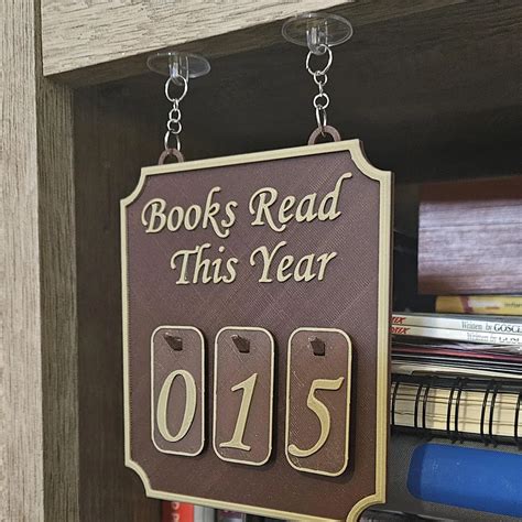 Hanging Bookshelf Counter Bookish Decor Funny Pockets