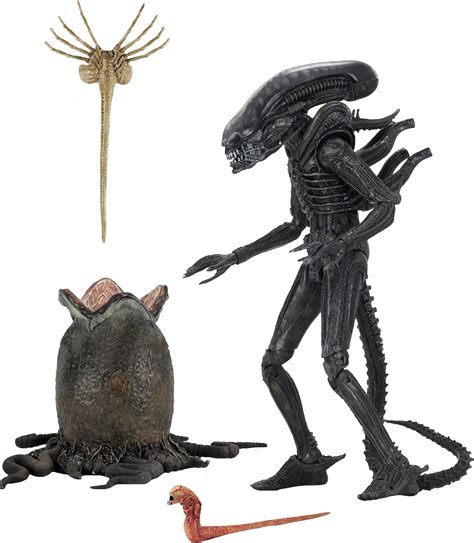 Neca Big Chap Alien Ultimate 40th Anniversary 7 Scale Action Figure