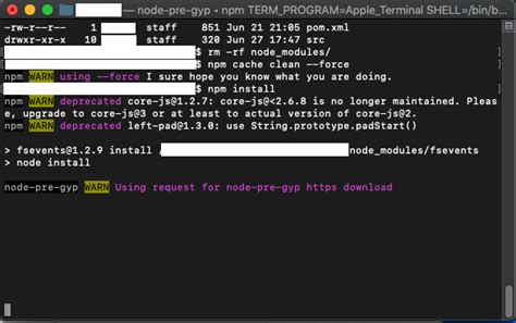 Node Pre Gyp Installation Gets Stuck For React Native Project Very Frequently