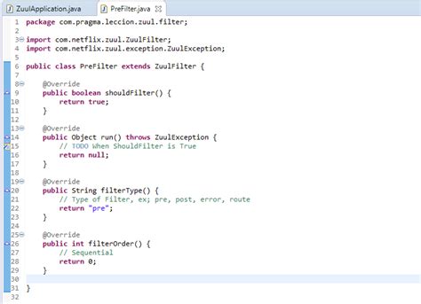Cómo Crear Una Api Gateway Con Zuul2