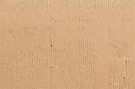 Torn Cardboard Background And Texture Premium Ai Generated Image