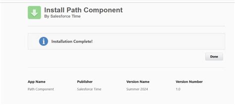 Custom Path Component In Screen Flow Salesforce Geek