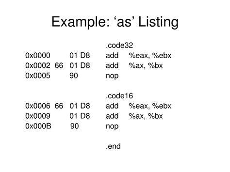 Ppt Interfacing With Elf Files Powerpoint Presentation Free Download