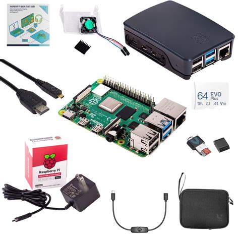 Vilros Raspberry Pi 4 Complete Starter Kit With Official Raspberry Pi