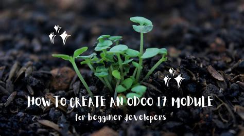 Create A Simple Module Odoo Odoo 17 0 Odoo Beginners Guide Source Code Availalbe Youtube