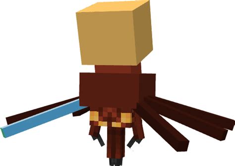 Texture Wont Display On The Leg Of My Geckolib Model Rblockbench