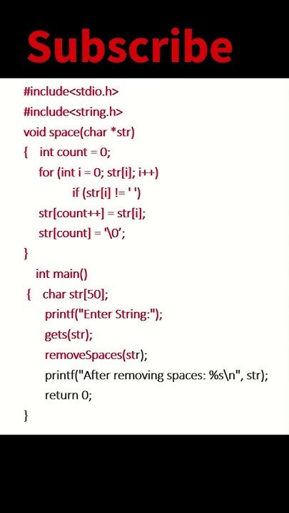 Remove Whitespace From Stringshorts Feed Youtubeshorts Ytshorts
