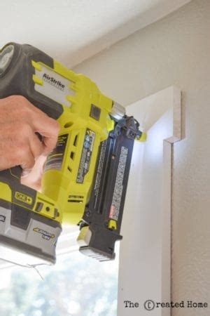 How To Trim Rounded Window Corners The Created Home