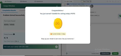 Damini Mahajan On Linkedin Gfg Dsa Dsa Dsa Learningjourney Coding Geeksforgeeks