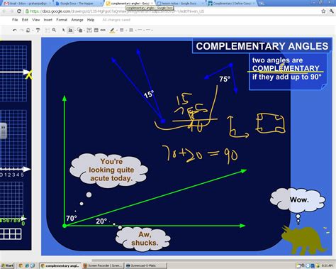 Complementary Angles Tutorial Sophia Learning Complementary Angles Tutorial Sophia Learning