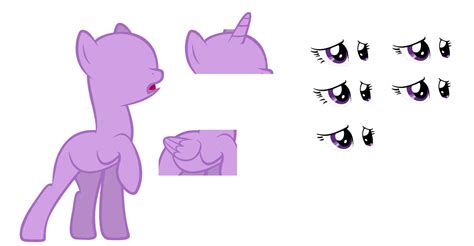 Twilight Sparkle Base By Pancakesyrupbrony On Deviantart