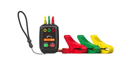 S323N 3ph Phase Sequence Indicator Phase Rotation Meter