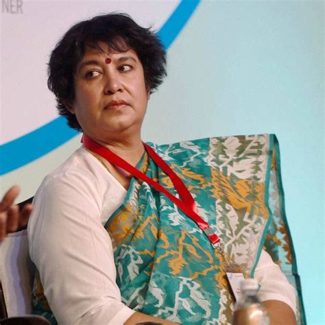 Bangadeshi Writer Taslima Nasreen Is Anti Islam Slams Congs Nabi