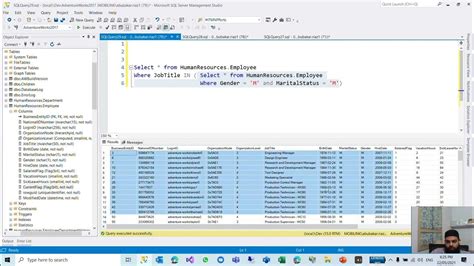 In Operator Select Statement Dbms Database Sql Server Course Lec 20 Urdu Hindi