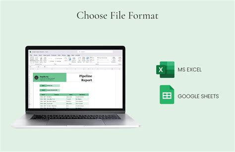 Pipeline Report Template Download In Excel Google Sheets Template Net