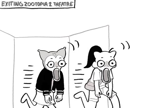 Yo I Do Art D — Me And My Sister Watched Zootopia 2