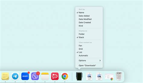 Mac Dock Panel Explained How To Use And Customize It
