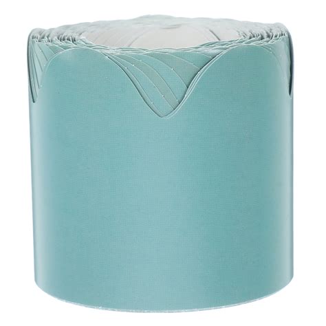 Heka 1 Roll Of Simple Adhesive Bulletin Board Border Delicate Border