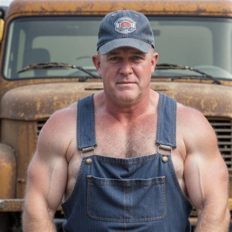 Hairybear Muscle Daddy And Bearcubs