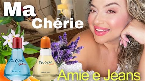 Ma Cherie Amie Ma Cherie Jeans Lançamento O Boticário Youtube