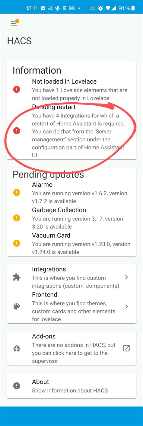 Cannot Update Existing Or Install New Integrations Or Front End Stuff Third Party Integrations