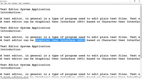 Wenben Text Editor Project In Java With Source Code And Report Download Kashipara