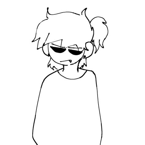 Tom With Long Hair ~ Eddsworld ~ Amino