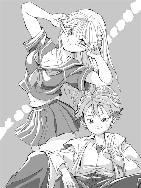 Paira And Jinnai Kazami Bone Collection Drawn By Kirarazakajun