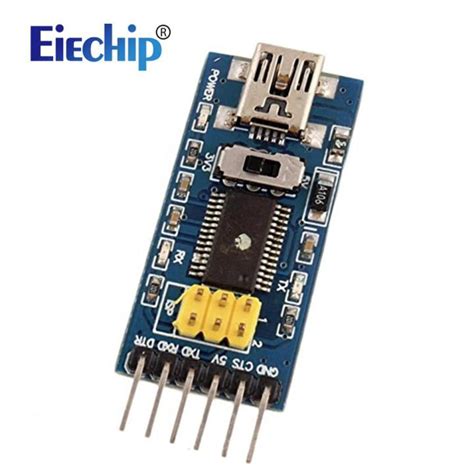【happy One】ft232rl Ftdi Usb 3355v To Ttl Serial Adapter Module Mini Port Ft232 For Arduino