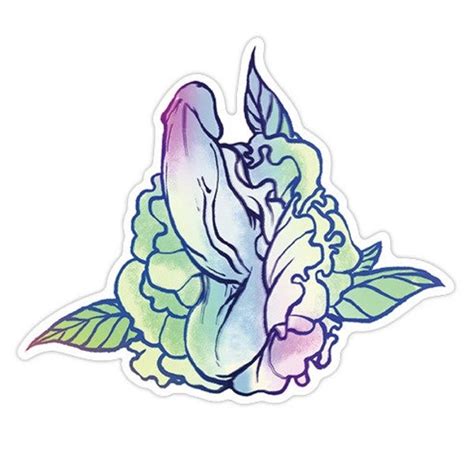 Penis Sticker Design Etsy