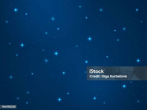 만화 공간 배경입니다 별 코스모스 밤 별이 빛나는 하늘 우주 먼지 빛 스타 밀키 웨이 갤럭시 천문학 텍스처 벡터 개념 별 모양에 대한 스톡 벡터 아트 및 기타 이미지