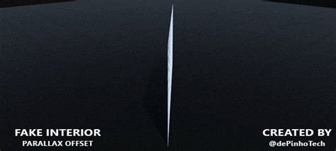 Amplify Shader Editor Community Sample Fake Interior Made With