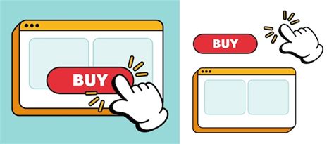 Premium Vector Hand Drawn Mouse Click Cursor Set