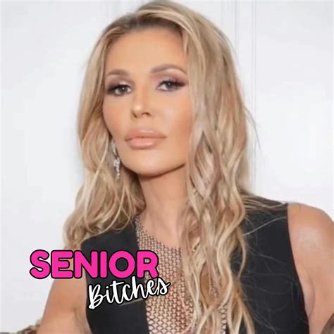 Senior Bitches Podcast The Slightly Controversial Brandi Glanville