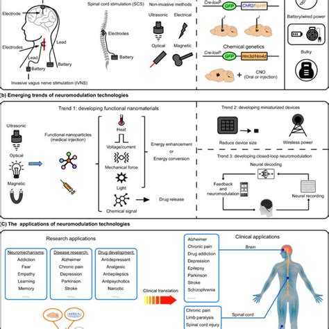 Types Developments And Applications Of Neuromodulation Technologies Download Scientific
