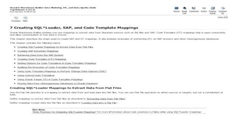 pdf creating loader sap and code template mappings dokumen tips
