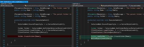 add pnpfolder shouldn t it return the created item · issue 1892
