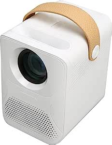 Amazon Com Mini Projector 1080P 4K 5G WiFi Optical Engine HiFi Loudspeaker Portable Projector