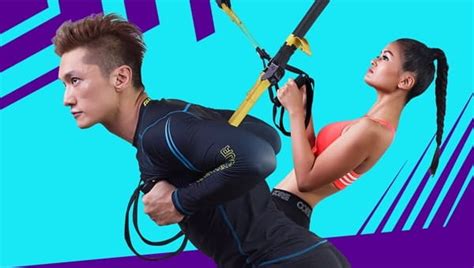 Group Suspension Training Circuit Group Exercise Celebrity Fitness Malaysia