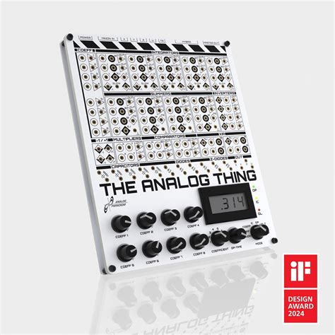 Almost Certainly The First Analog Computer With An Award Winning Design