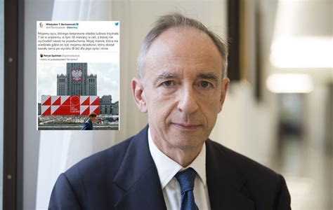 Działacz Społeczny Zachwycony Prl Em Bartoszewski Reaguje