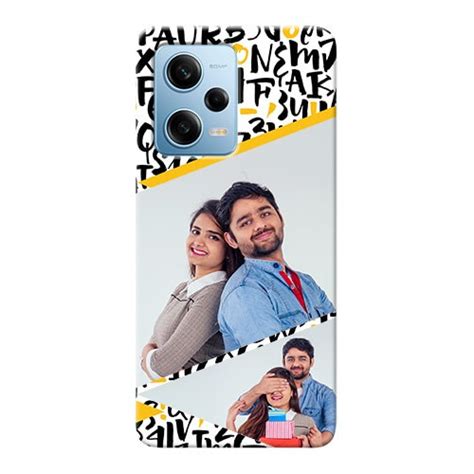 Buy Redmi Note Pro Plus G Phone Back Covers Letters Pattern Design