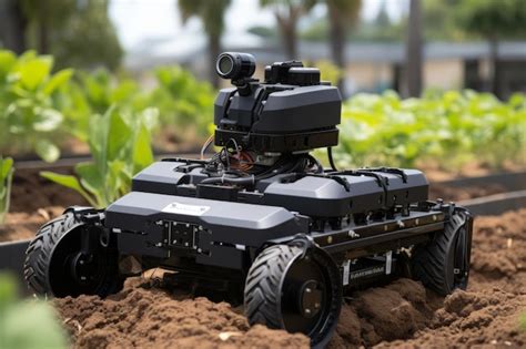Revolutionizing Agriculture Robotic Machines Automating Harvest