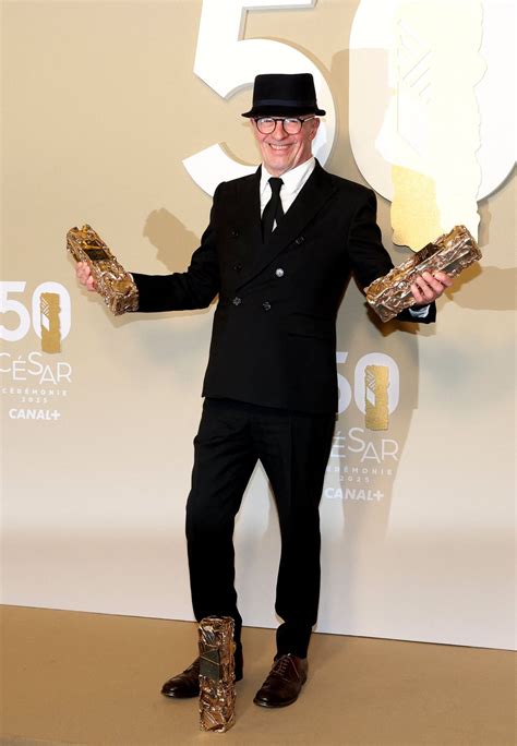 Photo Jacques Audiard César Meilleur Film Meilleur Réalisateur Meilleure Adaptation Pour