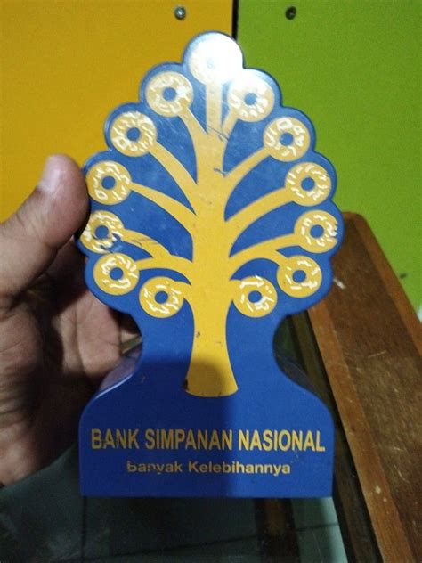 Tabung Lama Bank Simpanan Nasional Bsn Hobbies And Toys Collectibles