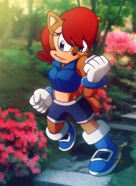 Princess Sally Acorn On Tumblr