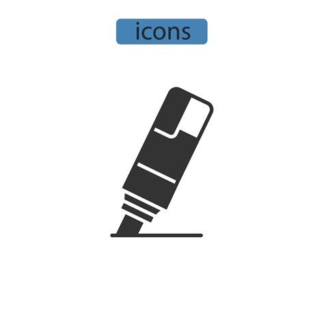 Highlight Icons Symbol Vector Elements For Infographic Web 9485970