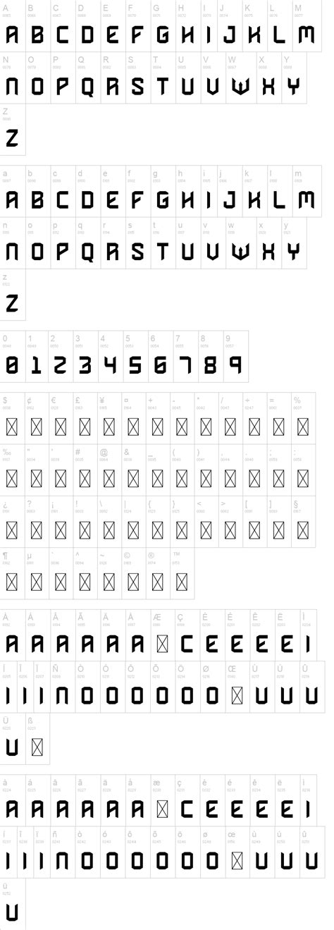 Wave Font