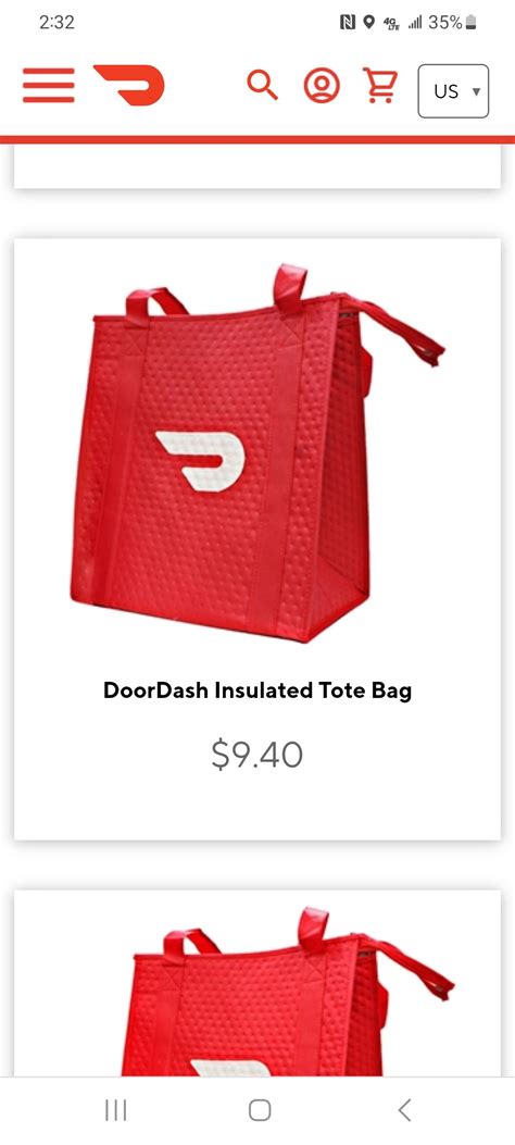 Hot Bag R Doordash Drivers
