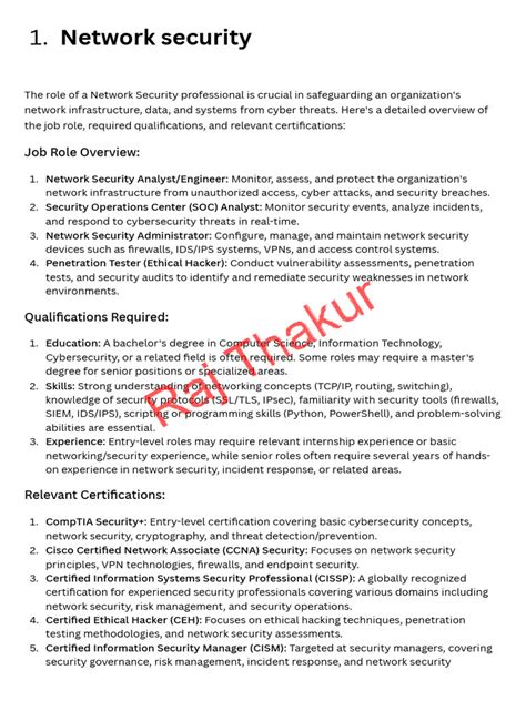Network Security Interview Questions Pdf Security Computer Security